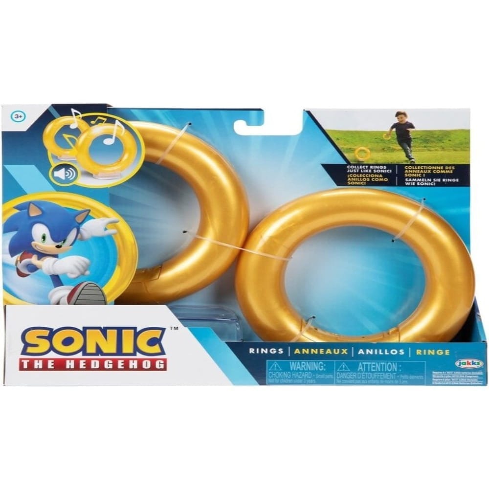 Sonic Rings with SFX - Kidztopia