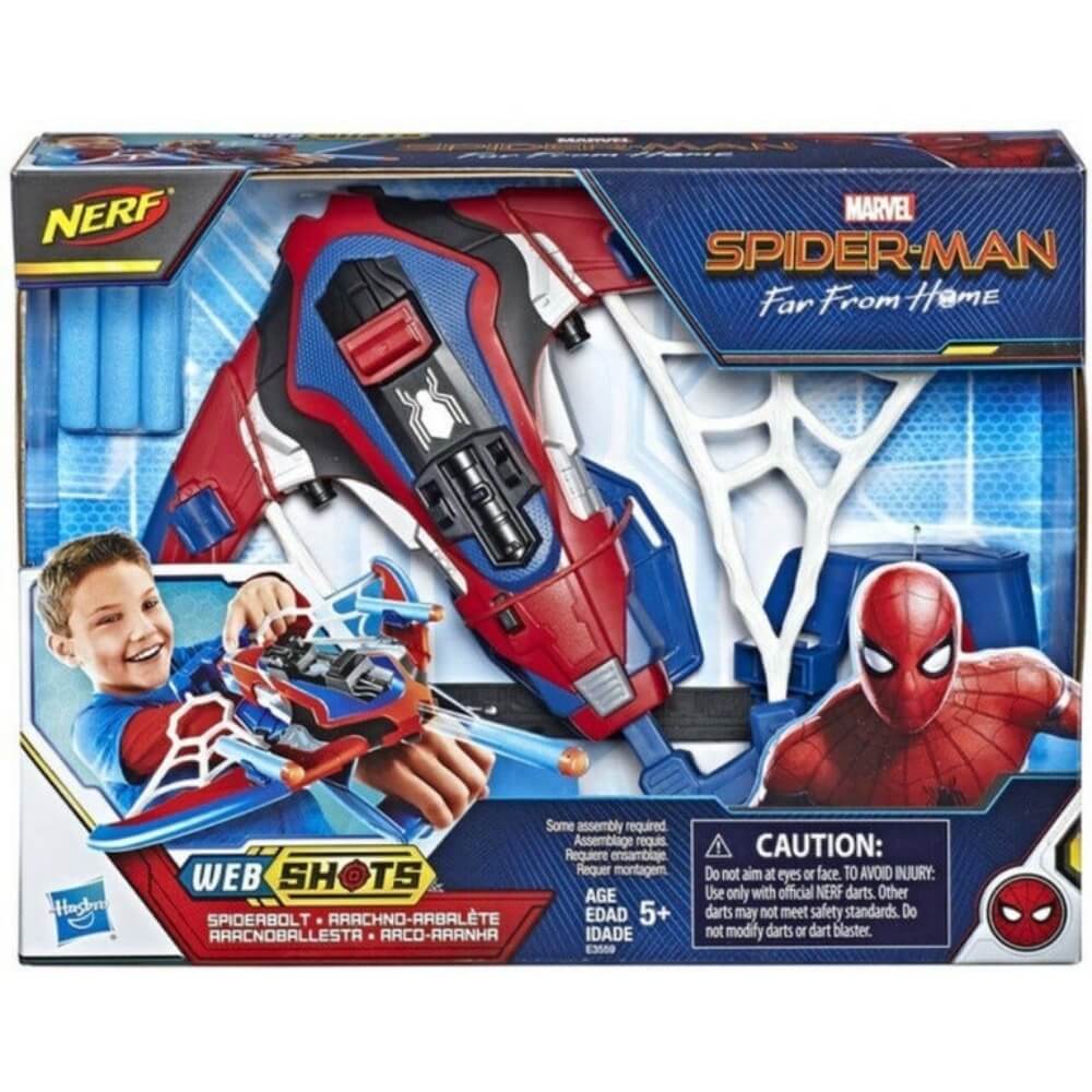 Spider-Man Spiderbolt Blaster - Kidztopia