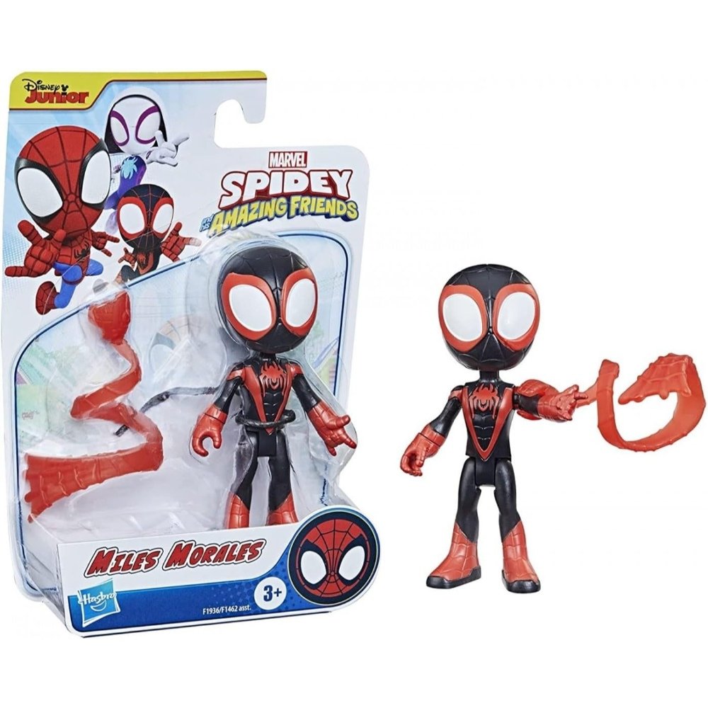 SPIDEY AND HIS AMAZING FRIENDS MILES MORALES FIGURE - Kidztopia