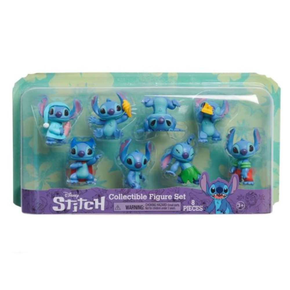 Stitch Collectible Figure Set - Kidztopia