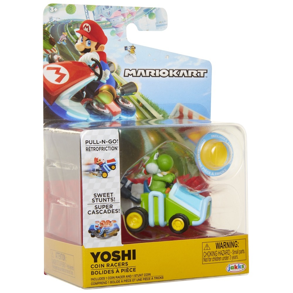 Super Mario Coin Racers - Kidztopia