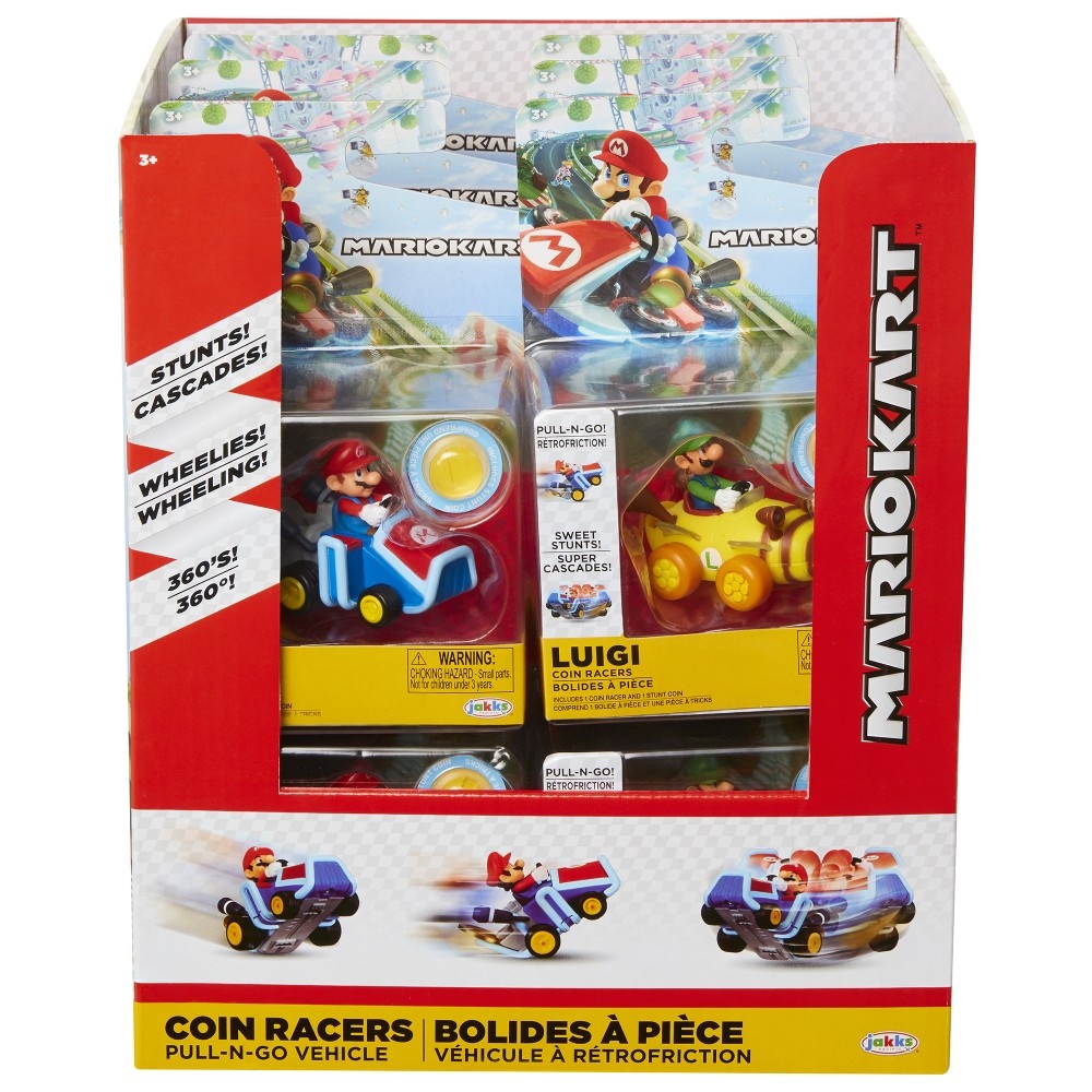 Super Mario Coin Racers - Kidztopia