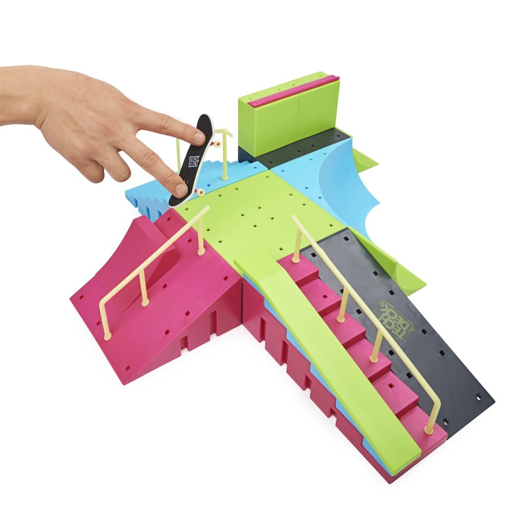 Tech Deck X-Connect Neon Mega Ramp Park - Kidztopia