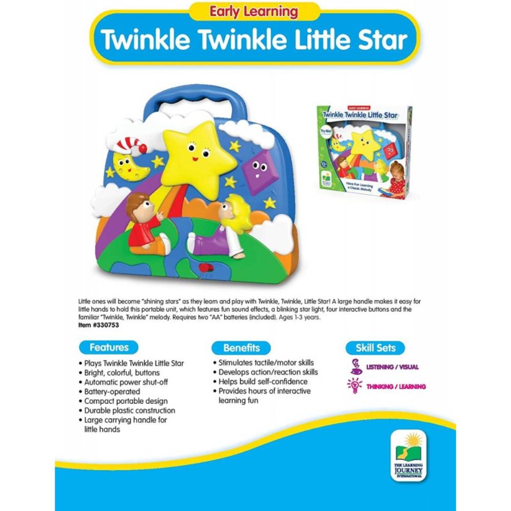 TLJ Twinkle Twinkle Little Star - Kidztopia
