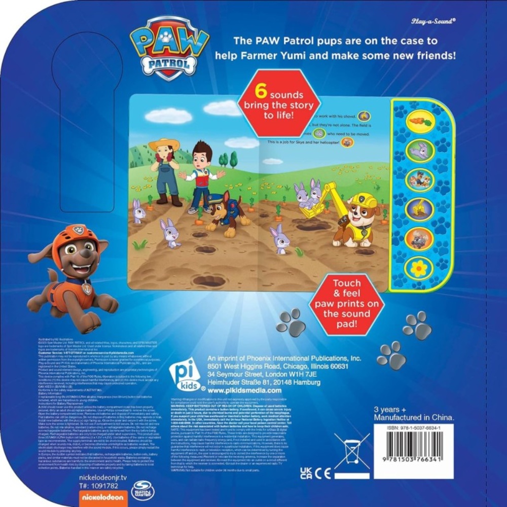 TSP PAW Patrol: PAWsome Farm Friends - Kidztopia