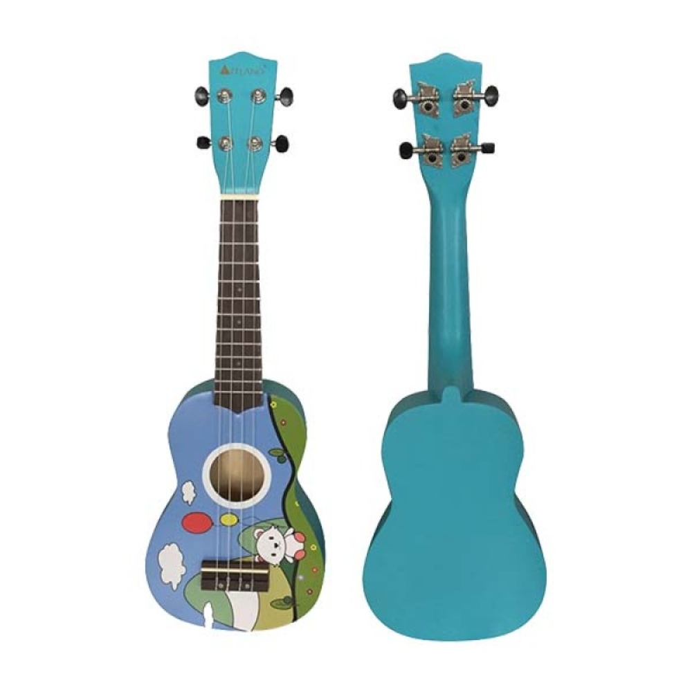 Ukulele (Drawing) 21 Inches - Kidztopia