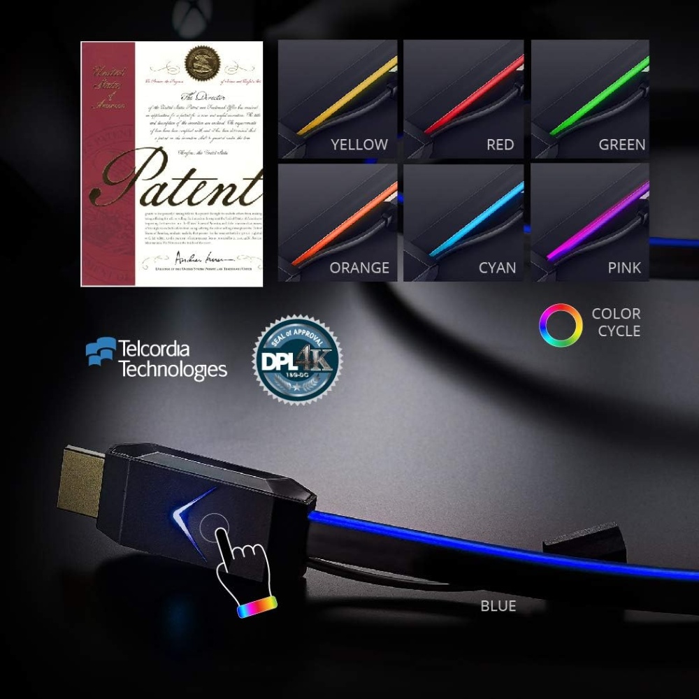 VIVIFY Optical HDMI 2.0 Light-up – Kidztopia