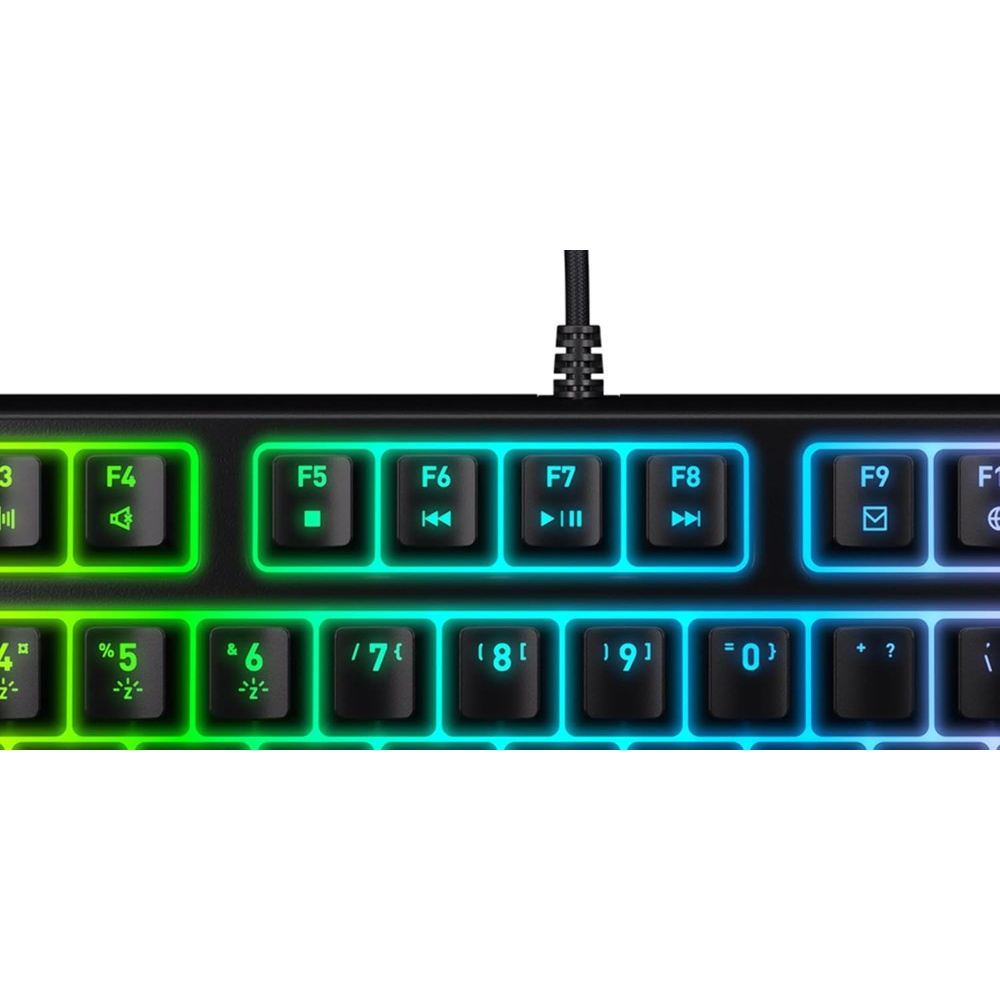 XTRFY K4 RGB TKL Mechanical Gaming Keyboard (Black) - Kidztopia