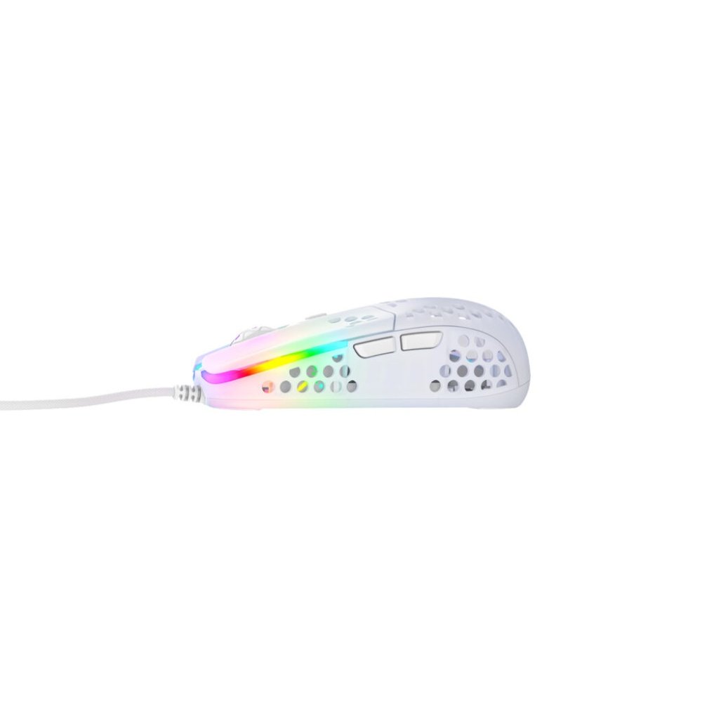 XTRFY MZ1-ZY'S RAIL RGB Gaming Mouse (White) - Kidztopia