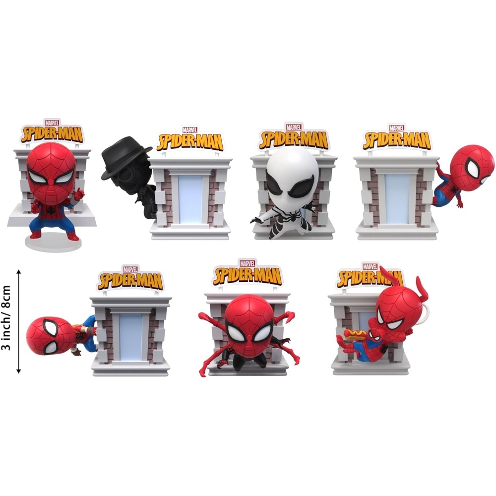 YuMe Spider-Man Surprise Box 8 cm - Tower Series - Kidztopia
