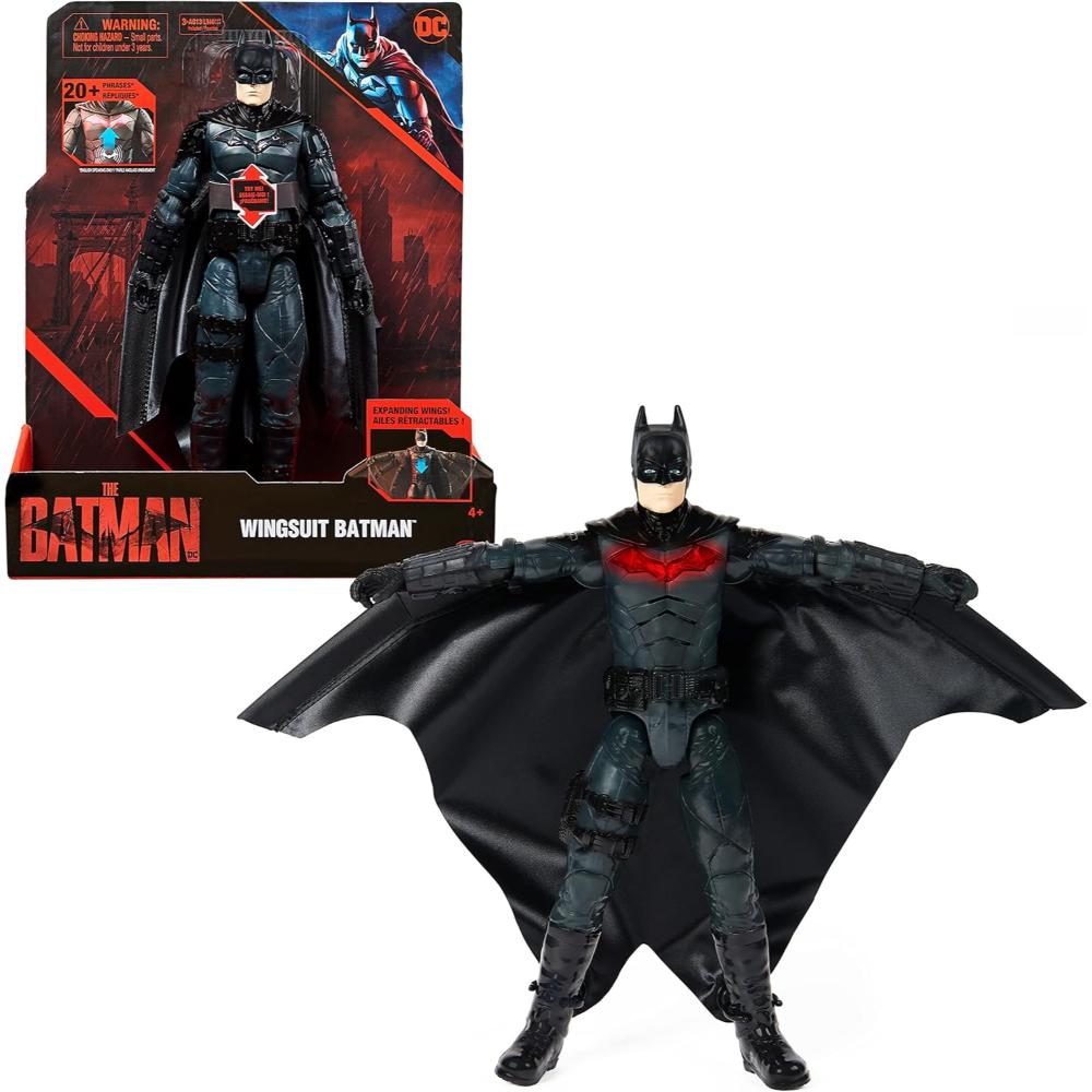 DC Batman 12-Inch Figure with Feature – Kidztopia