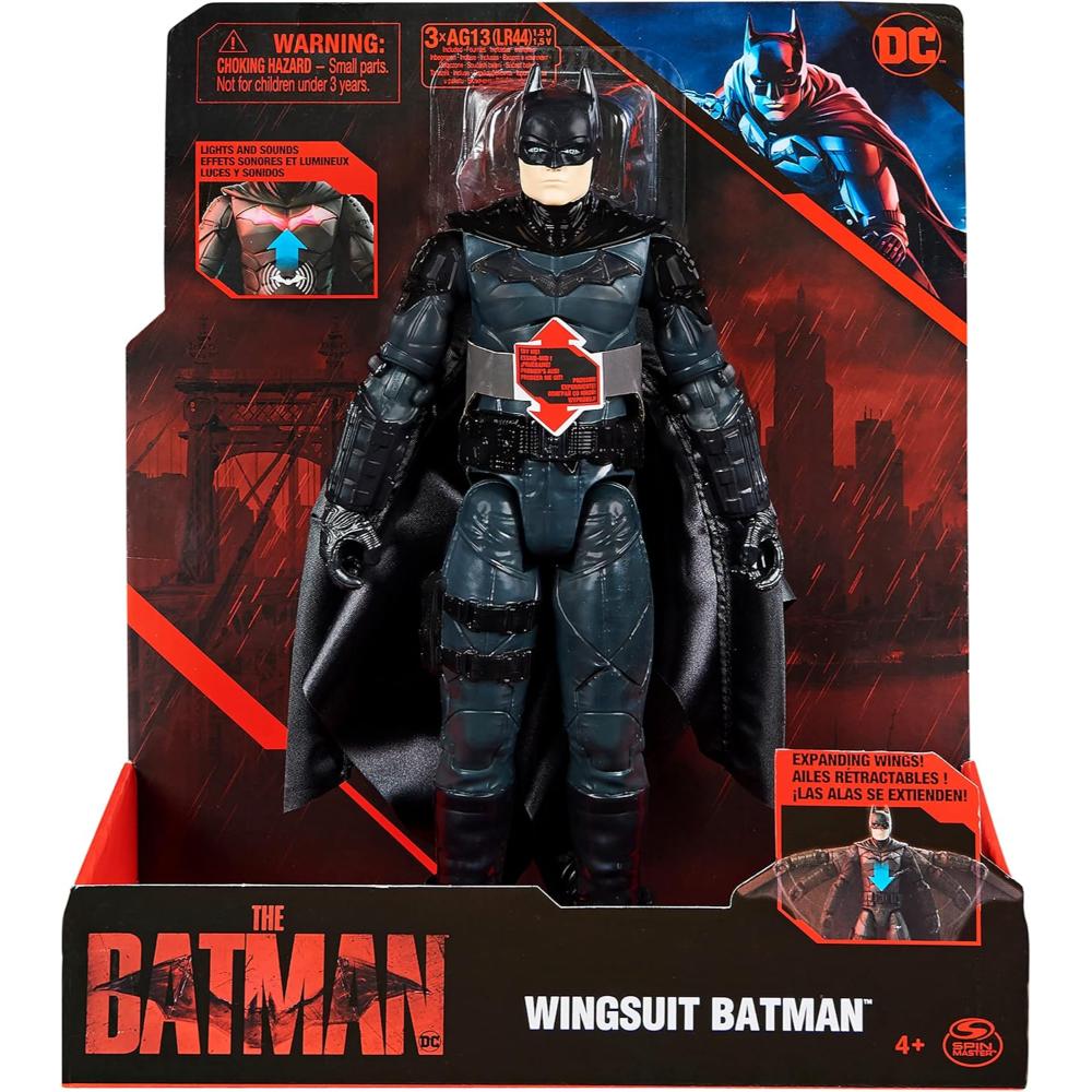 DC Batman 12-Inch Figure with Feature – Kidztopia