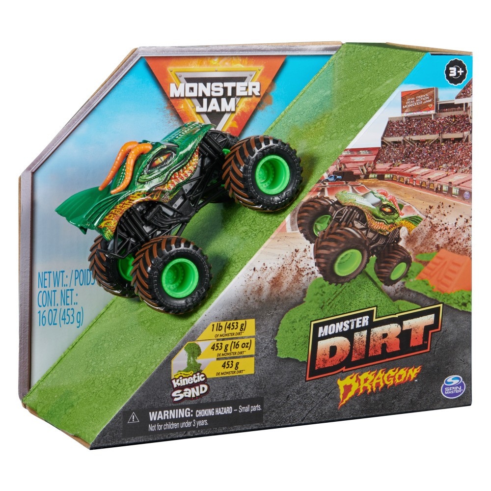 Monster Jam 1:64 Monster Dirt Set – Kidztopia
