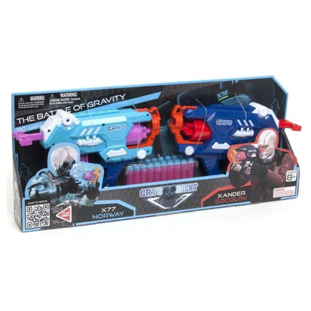 Cryo Agent Battle Blaster – Kidztopia