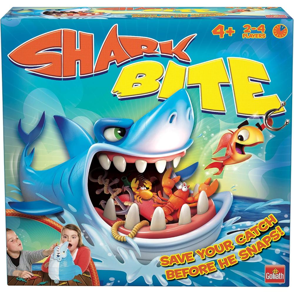Goliath Shark Bite Game – Kidztopia