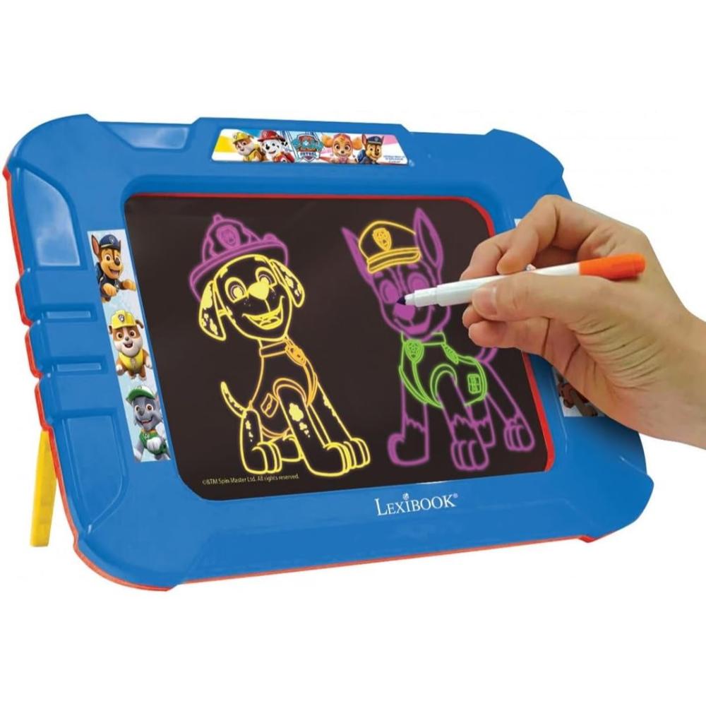 Paw Patrol Neon Electronic Drawing Board – Kidztopia