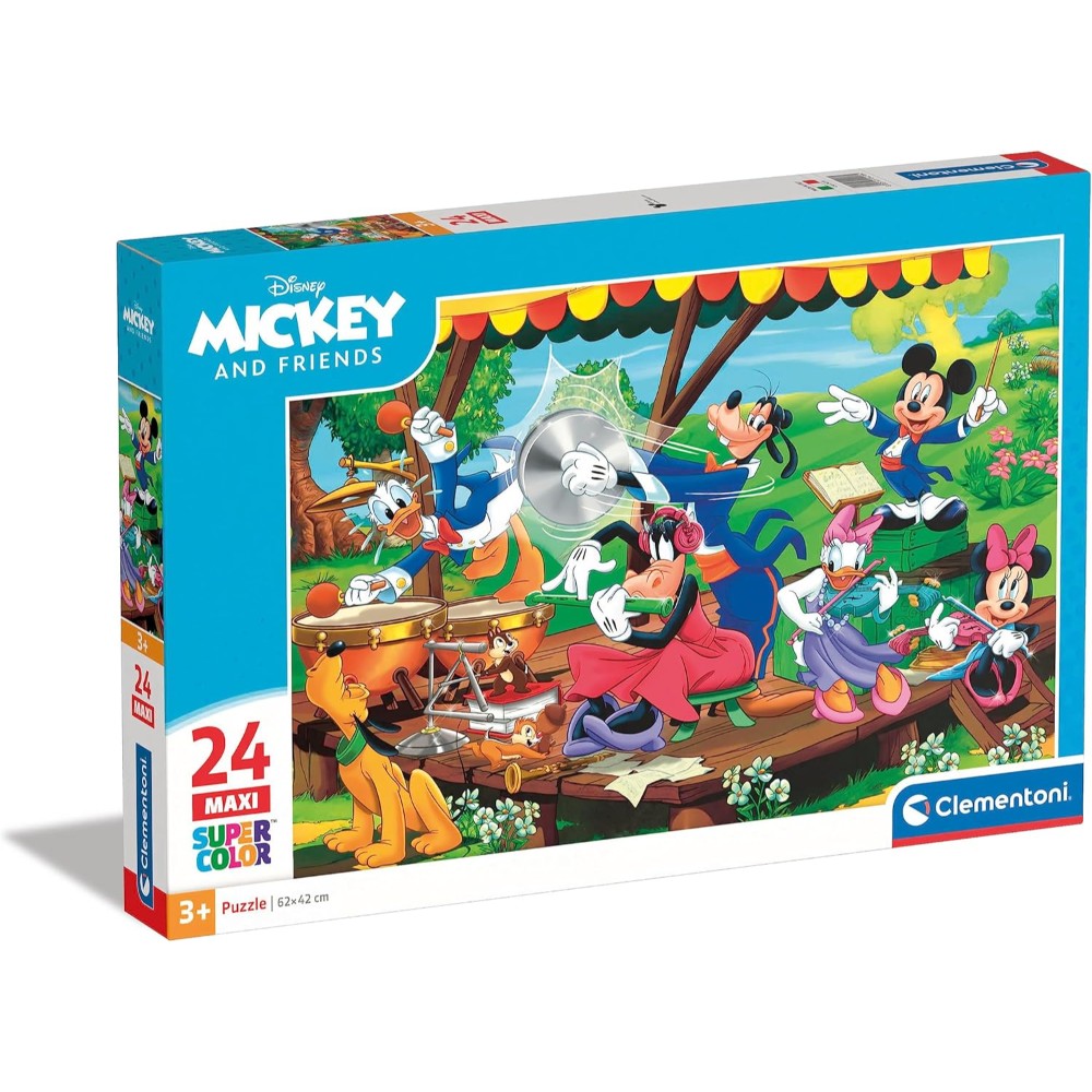 Clementoni MAXI 24 Puzzle – Mickey and Friends – Kidztopia