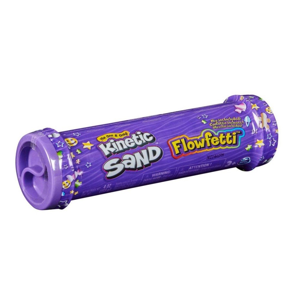 Kinetic Sand Flowfetti Tube – Kidztopia