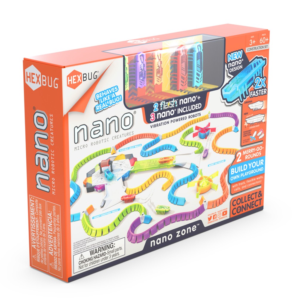 Hex Bug Nano Zone – Kidztopia