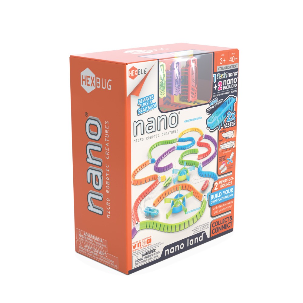 Hex Bug Nano Land - Kidztopia