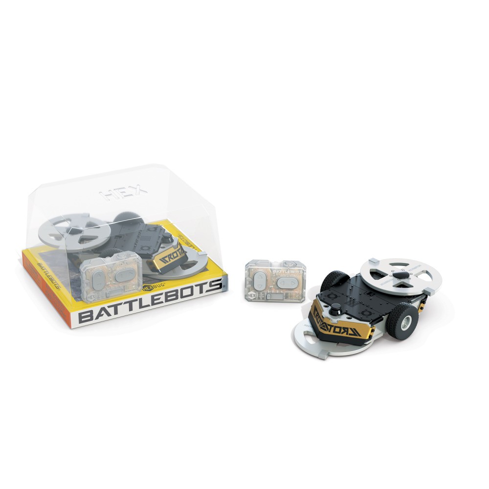 Hex Bug Battlebots IR Single Rotator – Kidztopia