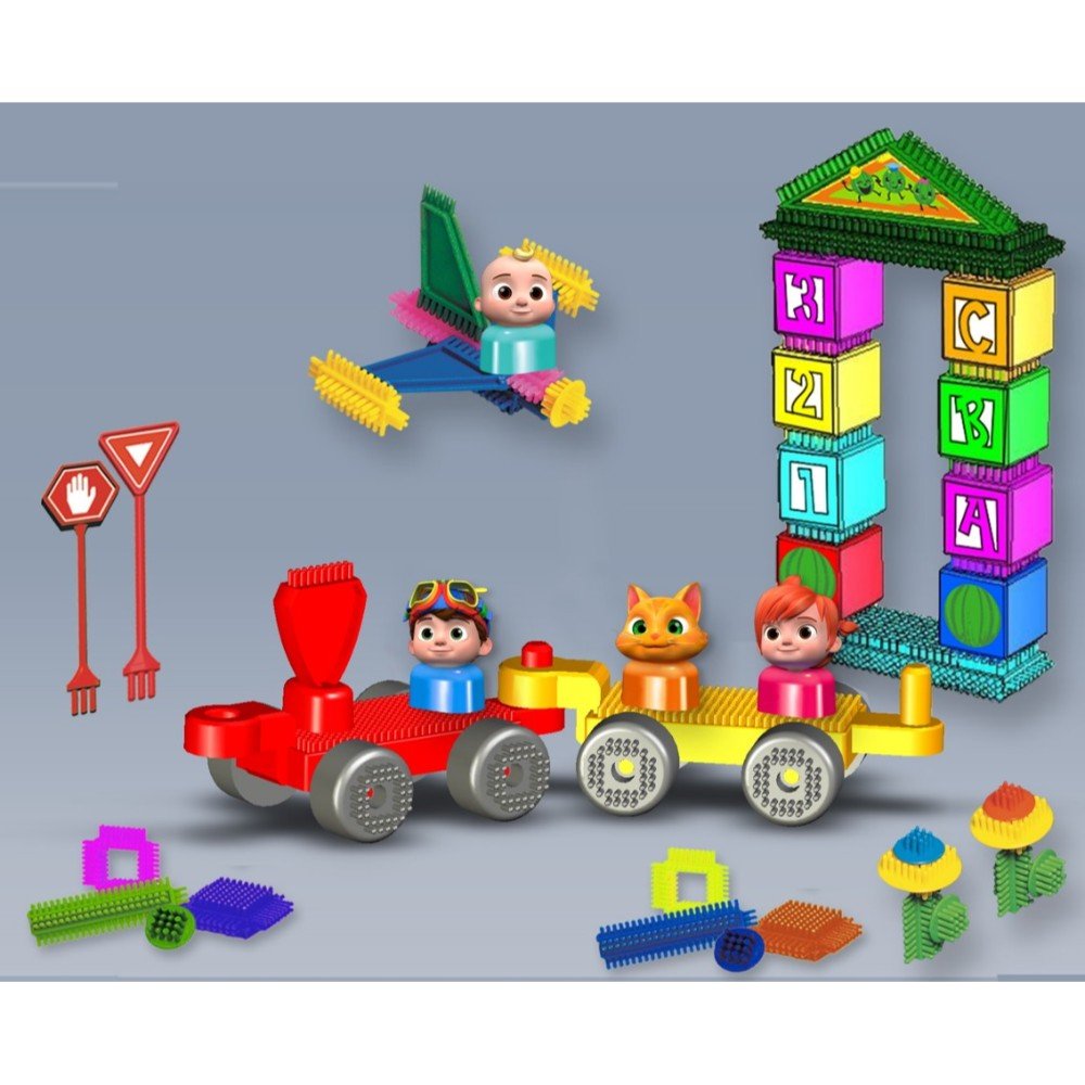 Cocomelon World Building Blocks – Kidztopia