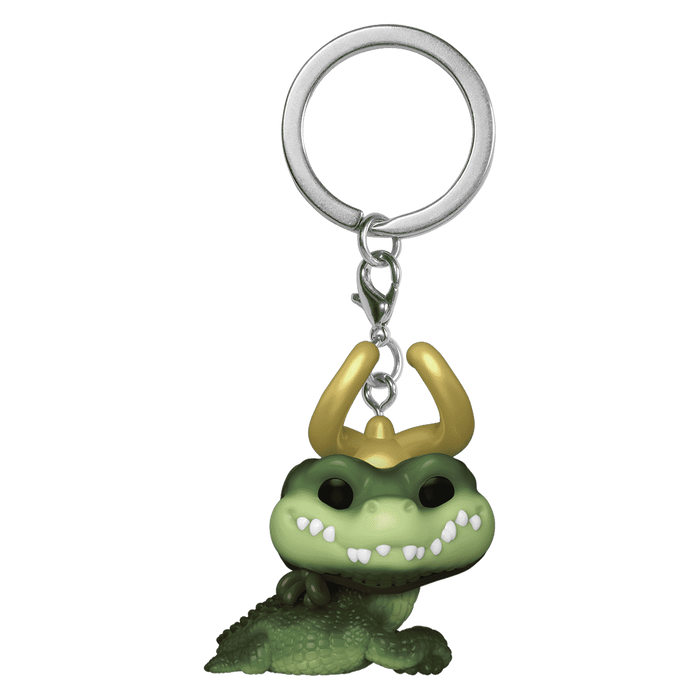 POP Keychain: Marvel – Loki Alligator Loki – Kidztopia