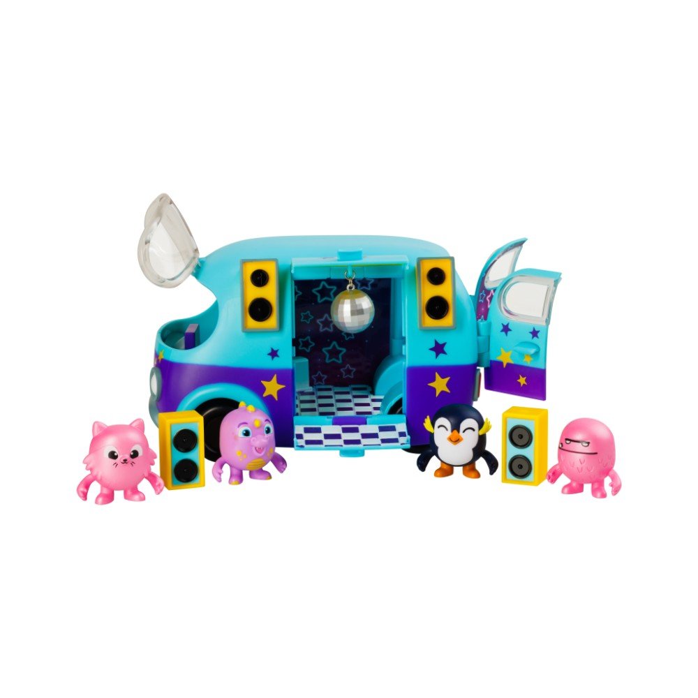 Pi?ata Smashlings Party Bus Playset – Kidztopia