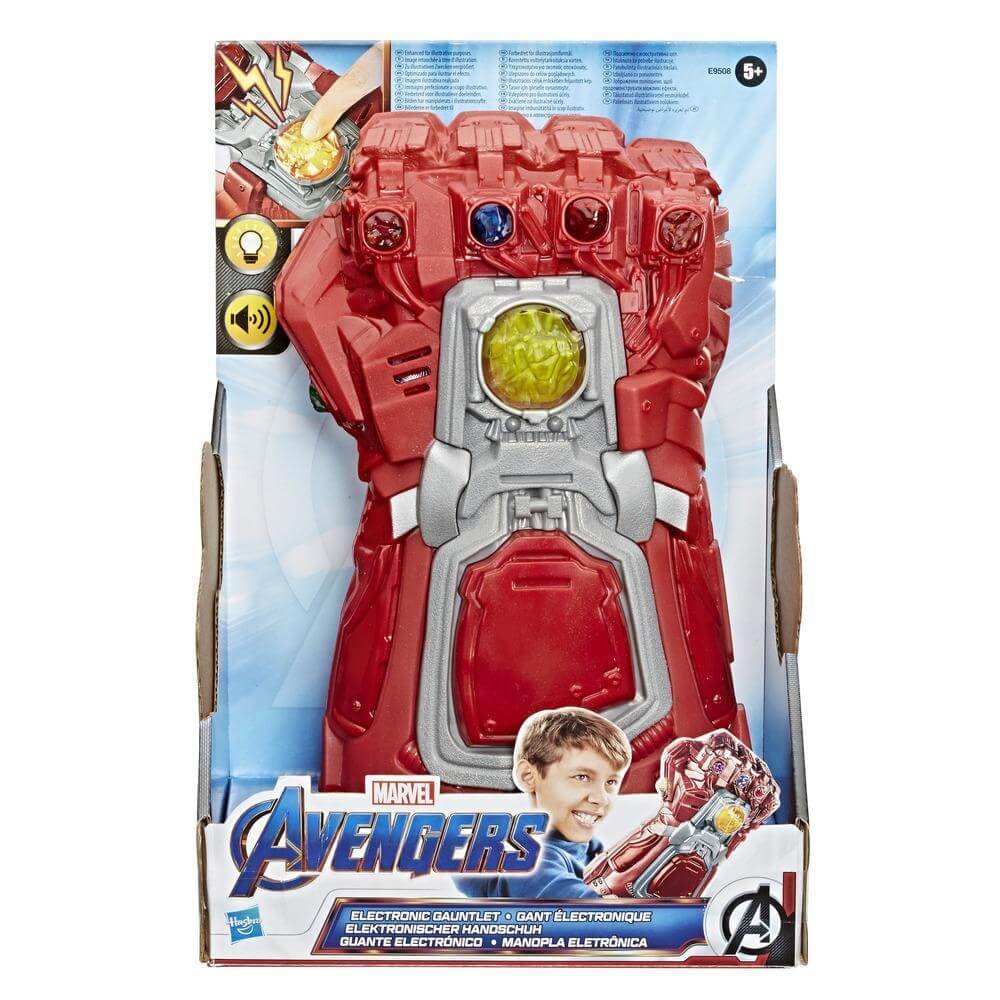 Avengers: Endgame Infinity Gauntlet Electronic Fist – Kidztopia