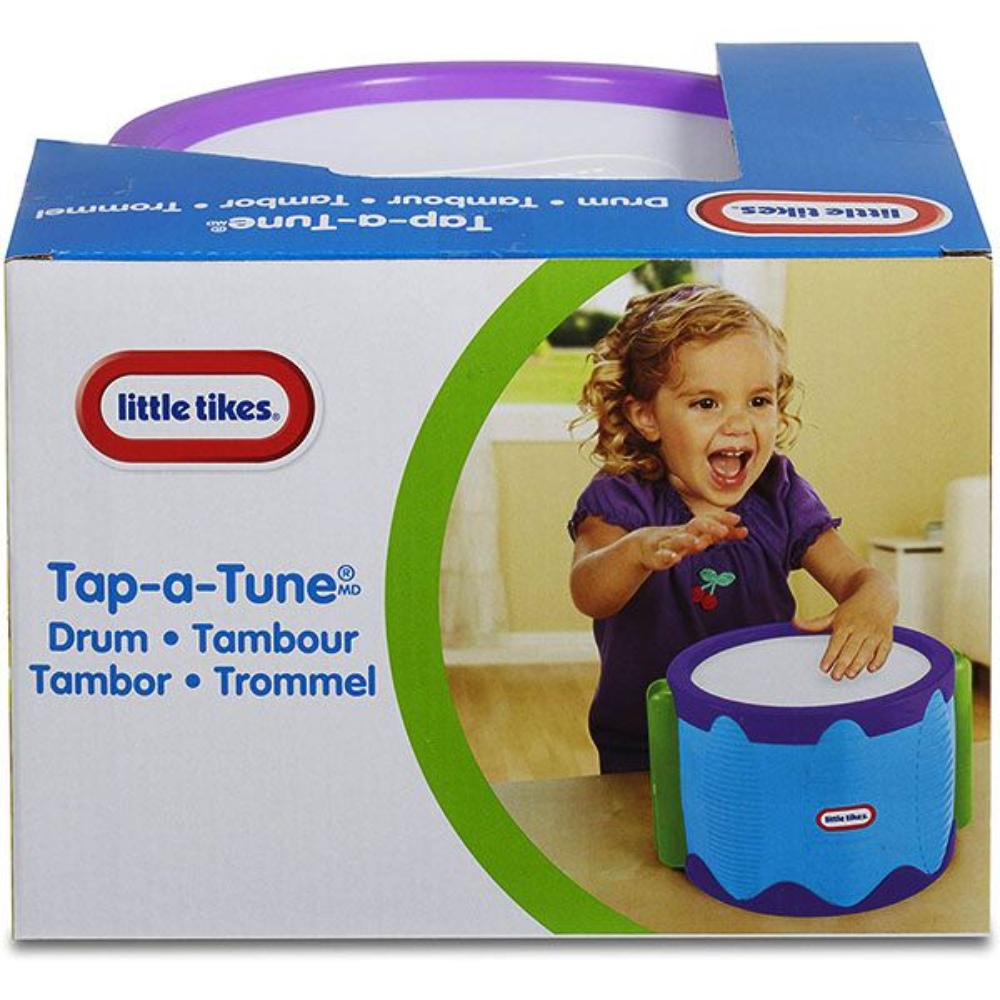 Little Tikes Tap-A-Tune Drum – Kidztopia