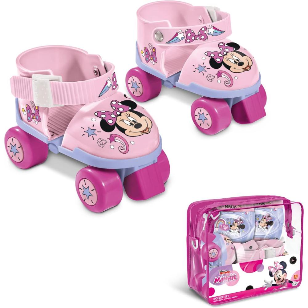 Minnie Mouse Roller Skates Set - Kidztopia