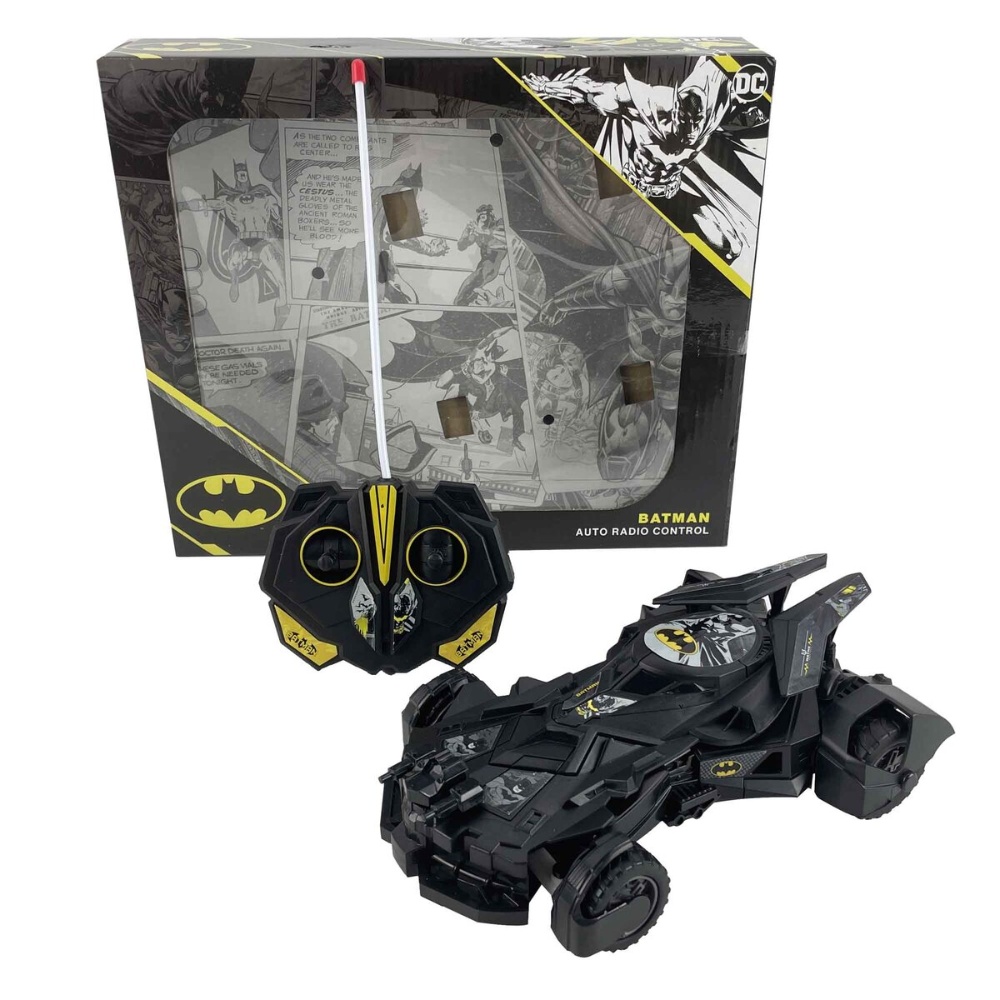 DC Comics Batman Batmobile Remote Control - Kidztopia