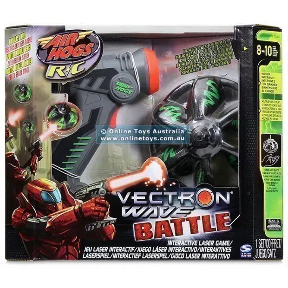 AH Vectron Wave Battle - Kidztopia