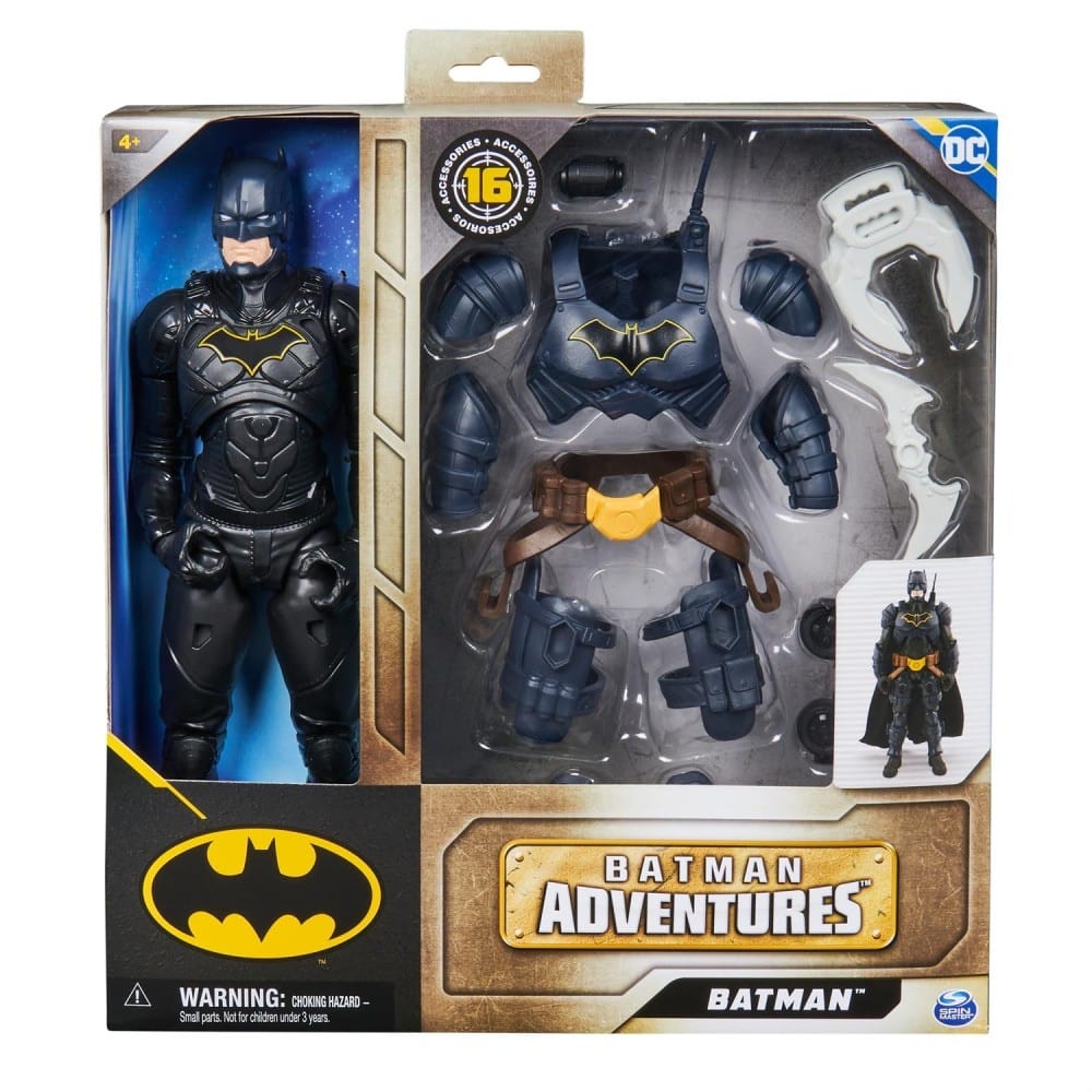 DC Batman 12-Inch Figure Adventures - Kidztopia