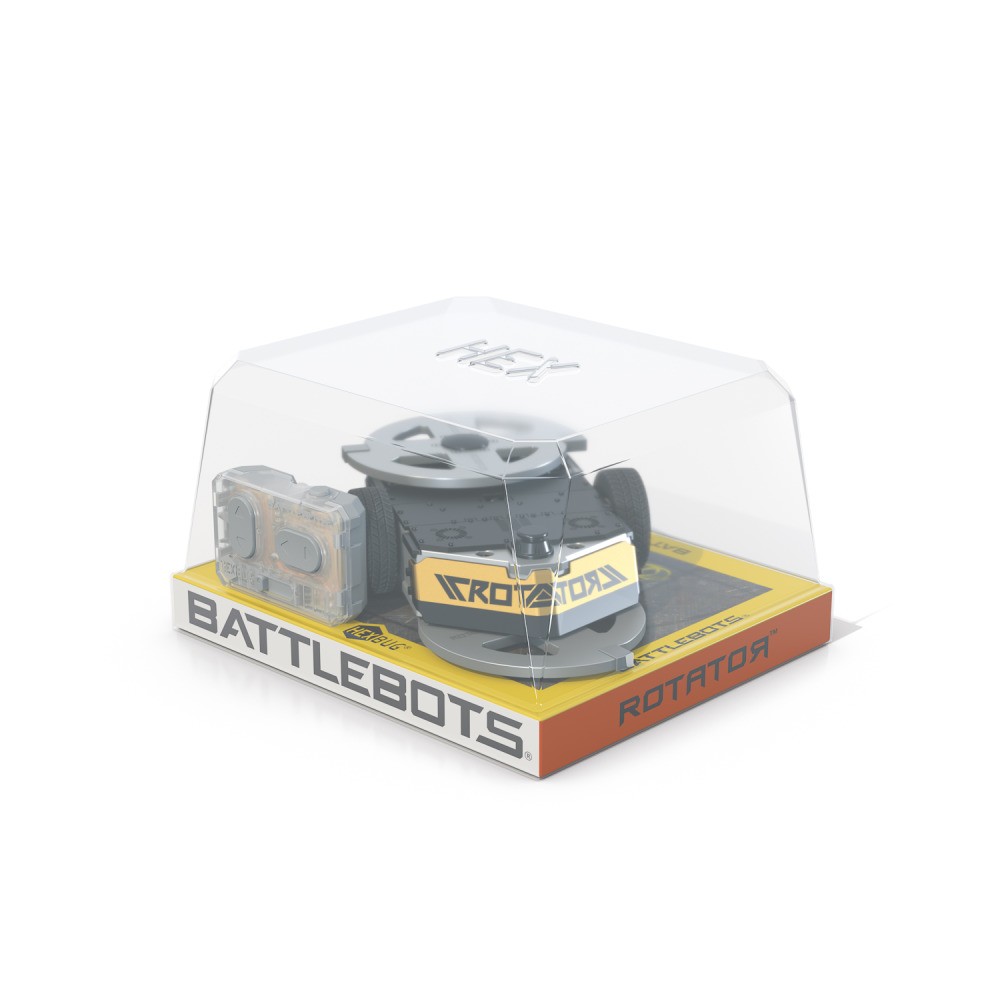 Hex Bug Battlebots IR Single Rotator - Kidztopia