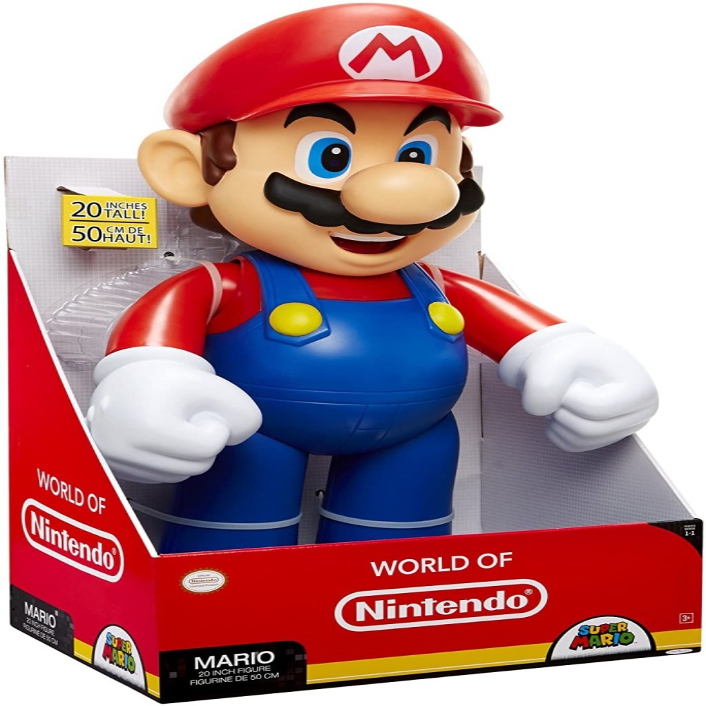 Super Mario 20-Inch Big Figure - Kidztopia