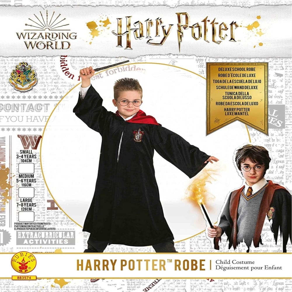 Rubies Harry Potter Deluxe Robe (M) - Kidztopia