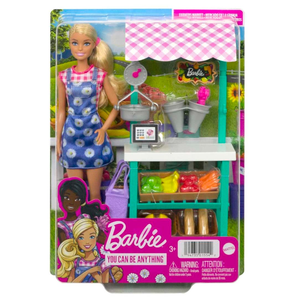 Barbie Farm Fresh Market Playset - Kidztopia