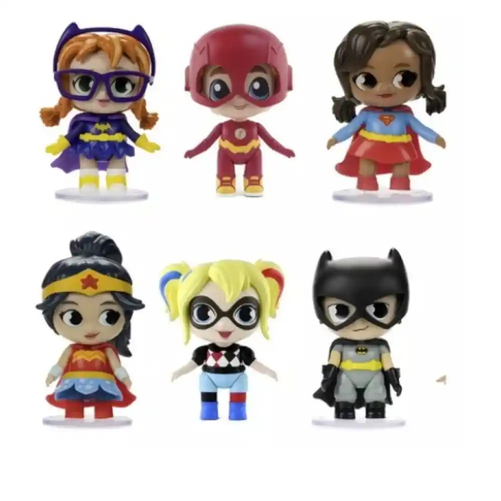 DC Minis Fig 3? Heroes Vol. 2 - Kidztopia